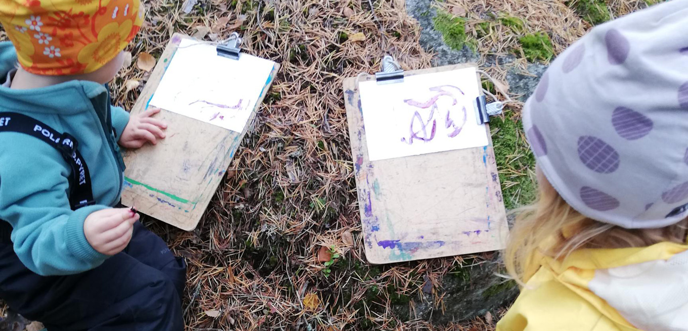 Ställ ditt barn i kö - I Ur och Skur