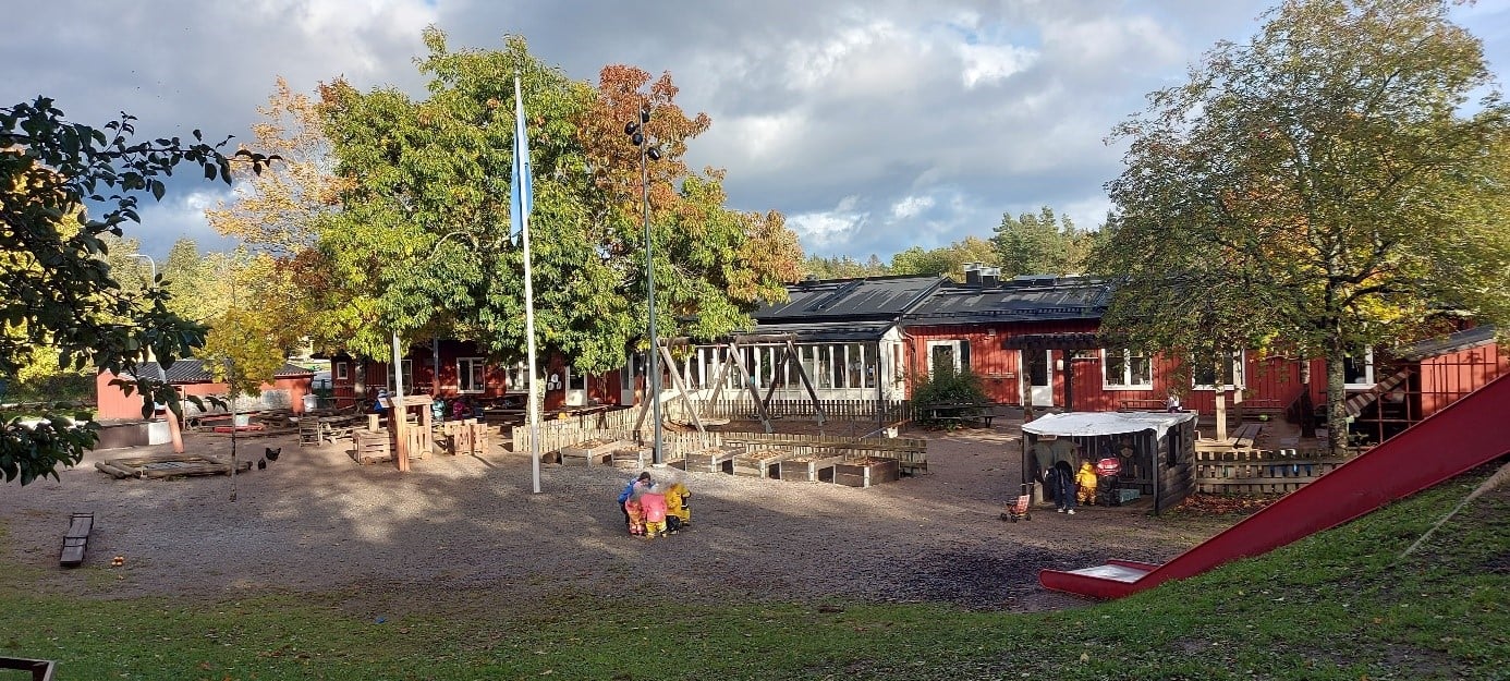 Utsikten förskola, Lidingö - I Ur och Skur